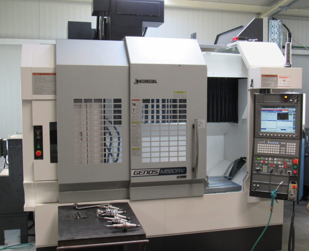 MACHINE PARK | CNC MACHINING CENTRES | Cutting tools