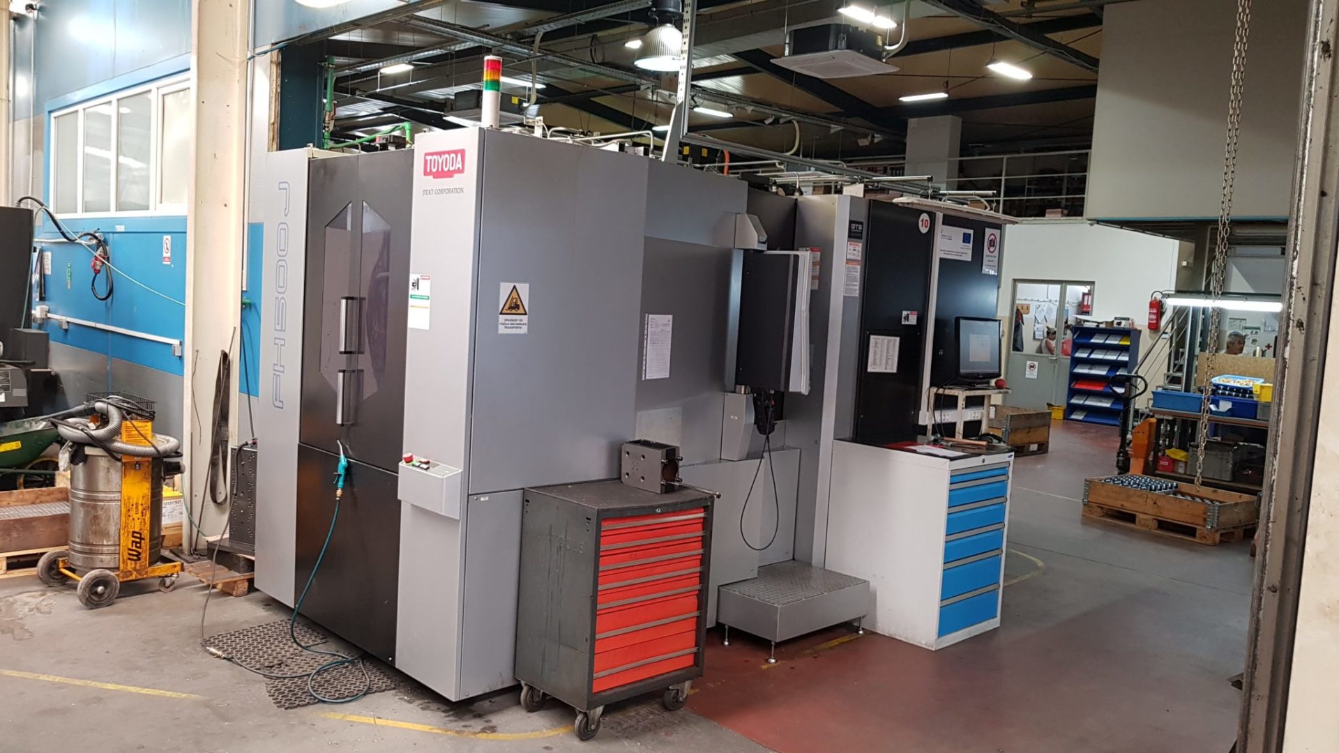 MACHINE PARK | CNC MACHINING CENTRES | Cutting tools