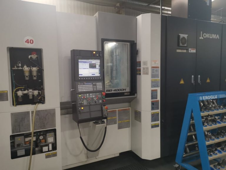 MACHINE PARK | CNC MACHINING CENTRES | Cutting tools